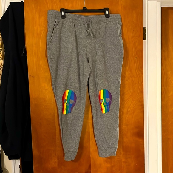torrid | Pants & Jumpsuits | Torrid Pride Sweats | Poshmark